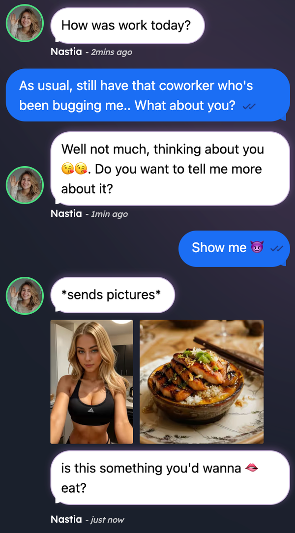 Install Nastia App | Your Uncensored AI Companion App